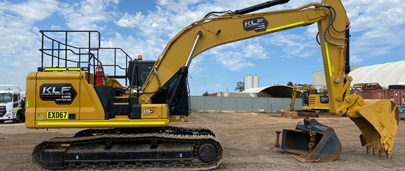 CATERPILLAR 320 GC 20T | KLF Contracts