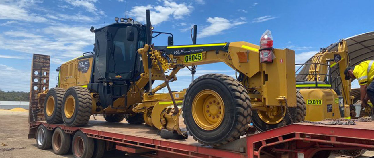 CATERPILLAR 140M | KLF Contracts